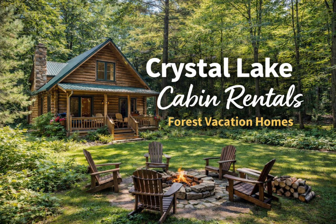 Crystal Lake Cabin Rentals: Vacation Homes in Benzie County - Vacation ...